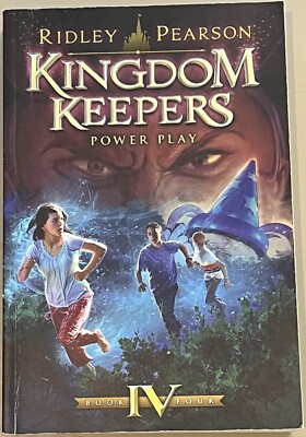 Kingdom Keepers IV: Power Play by Ridley Pearson - Paperback Book 2011 ...