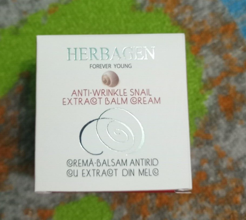 Herbagen anti wrinkle snail extract cream Increase brightness for ...