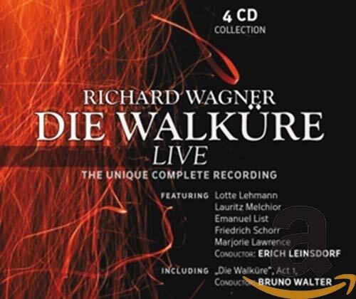 Lauritz Melchio Wagner: Die Walkure complete (1941) / Die Walkure Act 1 ...