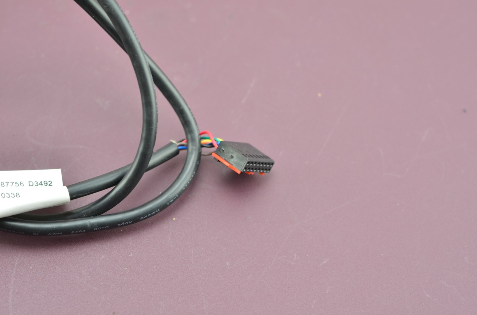 Cerec Bluecam Acquisition Unit MOUSE TO MOTHERBOARD CORD D3492 Sirona ...