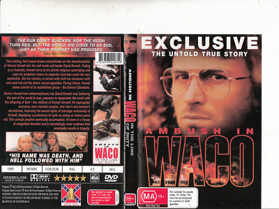 Waco-Ambush In Waco-1993-Exclusive:The Untold True Story-Conspiracy-DVD ...