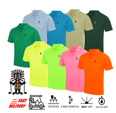 Golf God Clothing Polo Shirt Neoteric Tour Top Golf T-Shirt Jersey ...