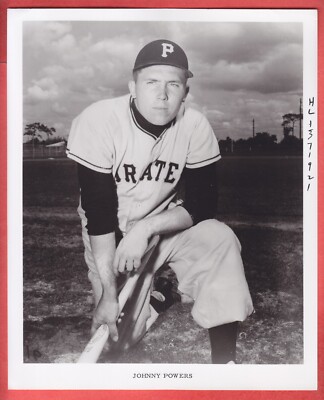 1958 PITTSBURGH PIRATES TEAM ISSUE 8 X 10 GLOSSY JOHN POWERS | eBay
