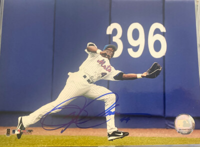 MIKE CAMERON New York Mets 8X10 ACTION PHOTO New York Mets MLB ...