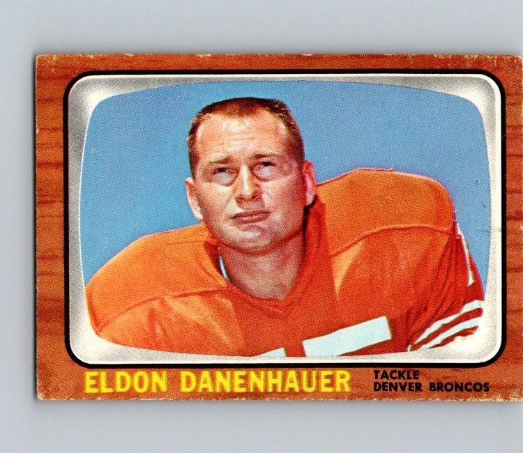 1966 TOPPS FOOTBALL #31 ELDON DANENHAUER MID GRADE NA | eBay