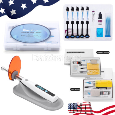 Dental Ortho Bonding Light Cure Resin Composite Kit/ LED 1S Curing ...
