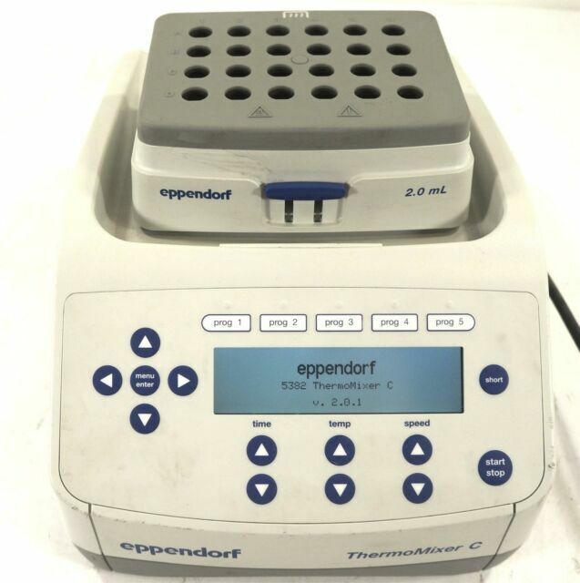Eppendorf AG 22331 Hamburg Mastercycler Personal 5332 Thermocycler for ...