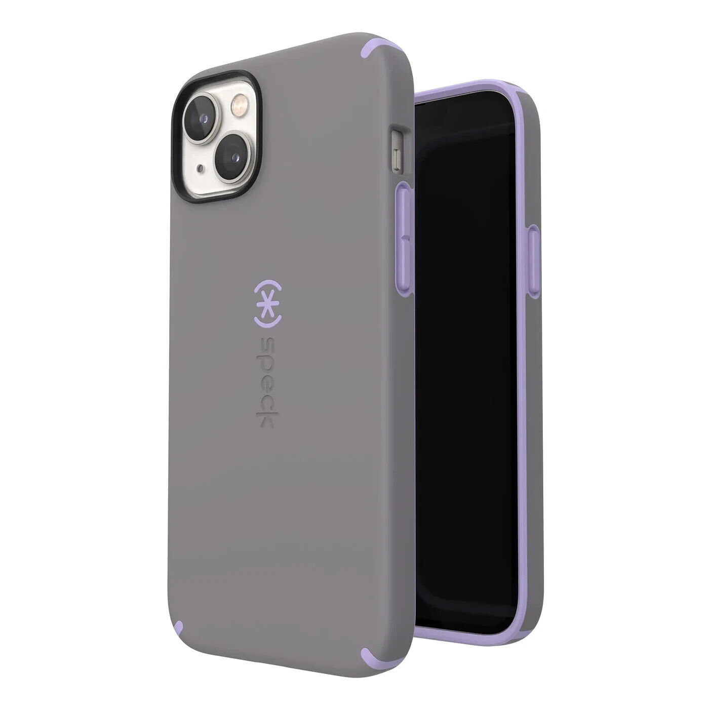 Speck Candyshell Pro Case for Apple iPhone 14 Plus - Cloudy Gray/Spring ...