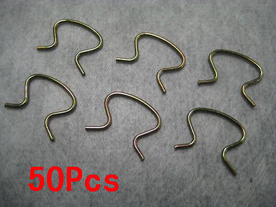 50 Door & Window Crank Handle Retaining Clip Metal Retainer For For ...