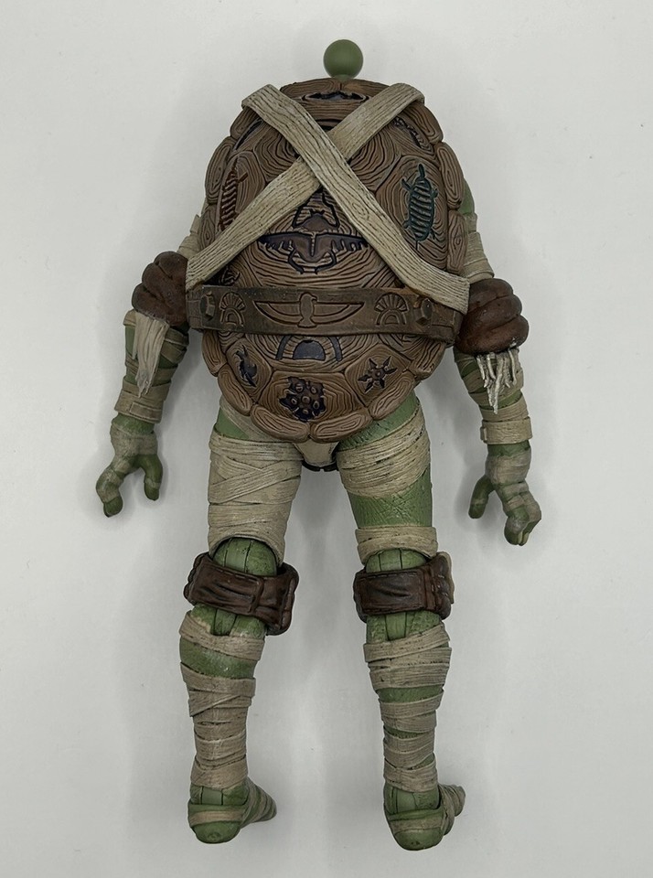 Neca Monsters TMNT Michelangelo As The Mummy Complete Body Fodder 7 ...