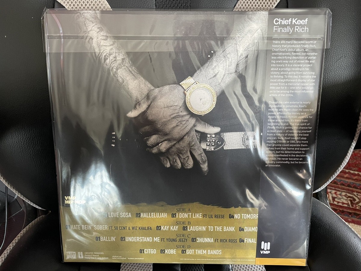 Chief Keef Handshake