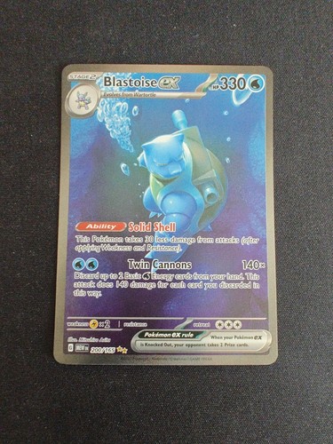 Blastoise ex 200/165 Sv: Scarlet & Violet 151 Holo | eBay
