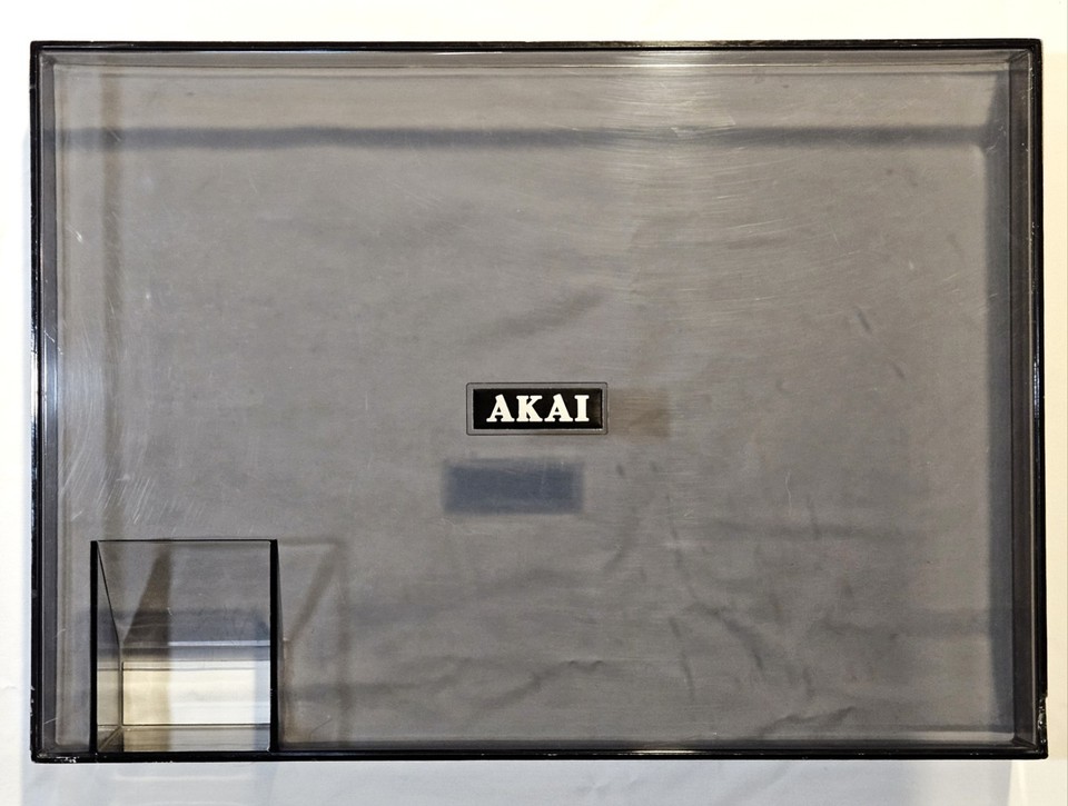 Dust Cover for AKAI GX 280D Reel to Reel Tape Deck -- Original Tinted ...