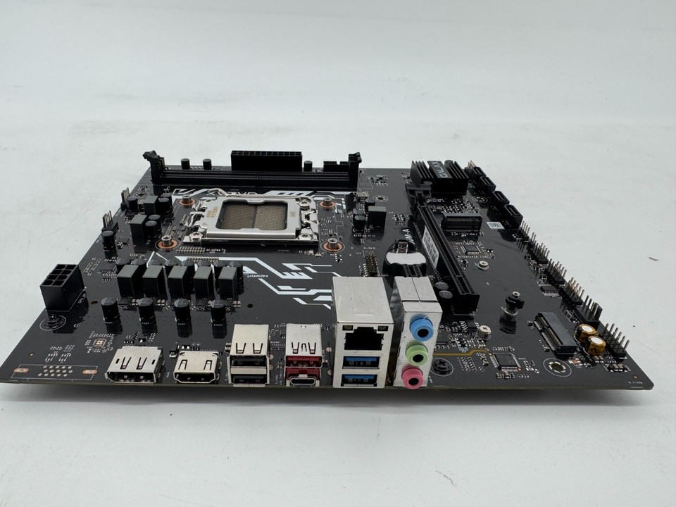 Galax B650M-A AMD AM5 Micro-ATX Motherboard DDR5 PCIe 5.0 M.2 | eBay