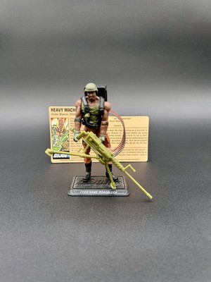 Hasbro 2008 GI Joe 25th Anniversary Roadblock Complete With File Card ...