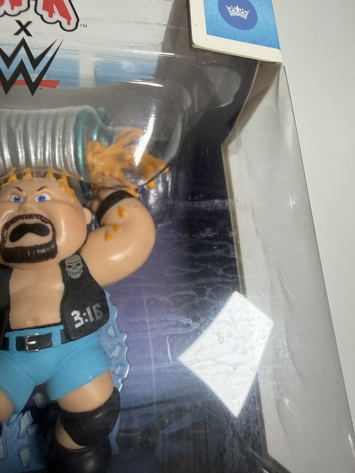 Topps GPK x WWE Garbage Pail Kids Seething Steve Stone Cold Steve ...