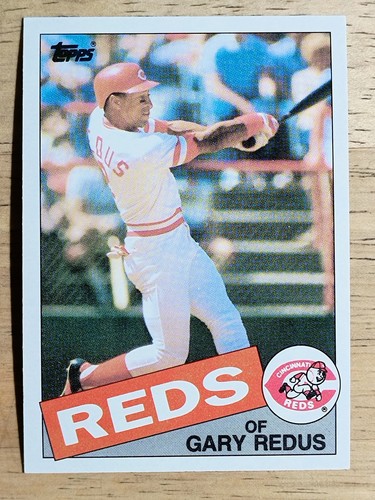 1985 Topps #146 Gary Redus | eBay