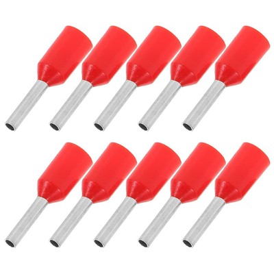 1000 Pcs Wire Crimp End Connectors Electrical Terminal Terminals for ...