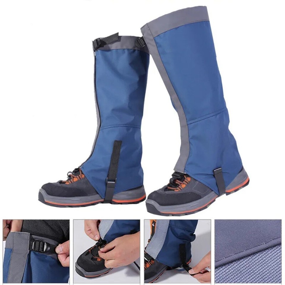 Anti-Bite Snake Gaiters Protection Leg Cover Waterproof Outdoor Hiking ...