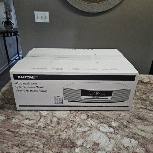 Bose Wave Music System ~ NEW IN BOX | eBay