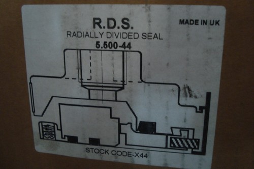 NEW ASSEAL RDS RADIALLY DIVIDED SEAL 5.500-44 | eBay