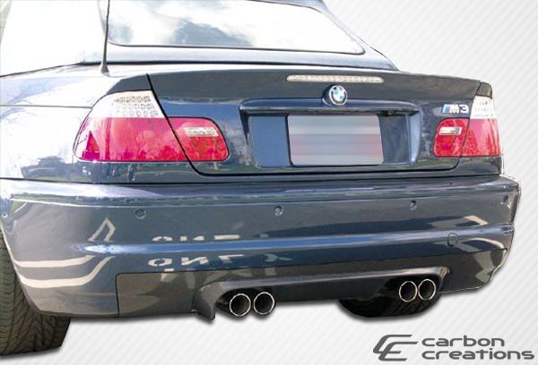 Fits 2001-2006 BMW M3 Extreme Dimensions Valance 105347 Carbon ...