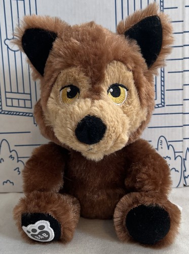Build a Bear Werewolf Plush Buddies Smallfry Mini Stuffed Animal Doll ...