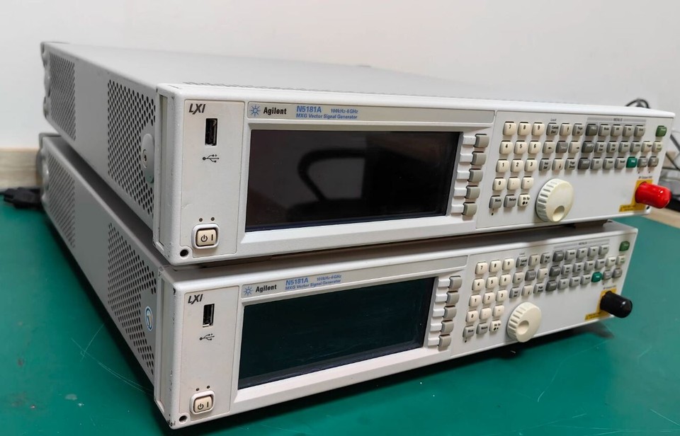 1 pc Agilent N5181A MXG RF Analog Signal Generator 250kHz to 6GHz OPT ...