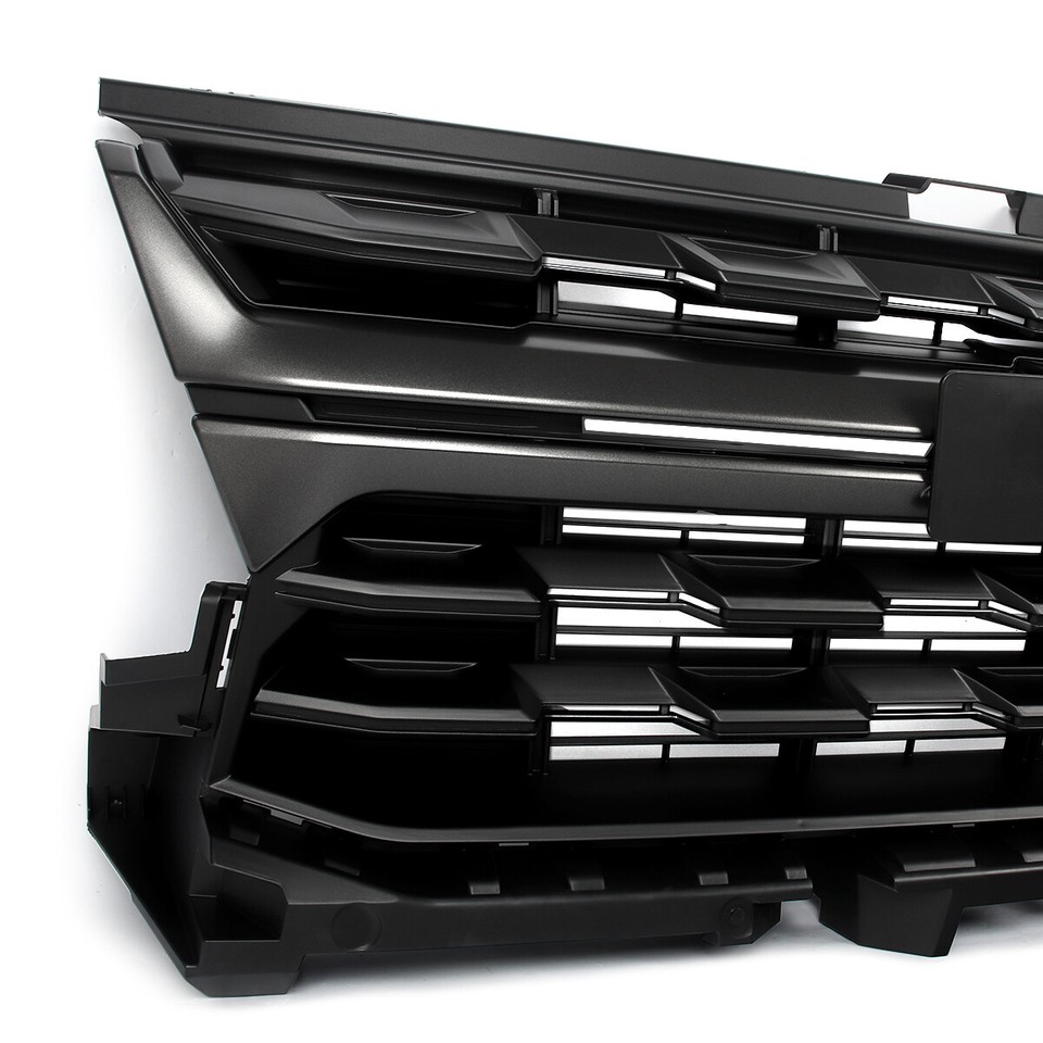 For 2021-2022 Chevrolet Colorado Front Grille Assembly with Z71 Gray ...
