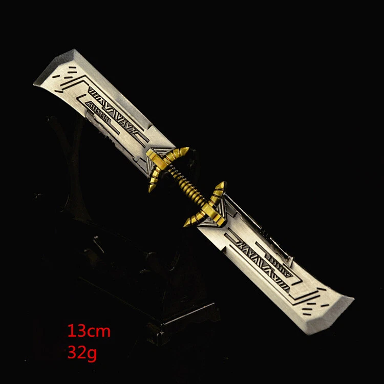 Double Bladed Glaive Weapon