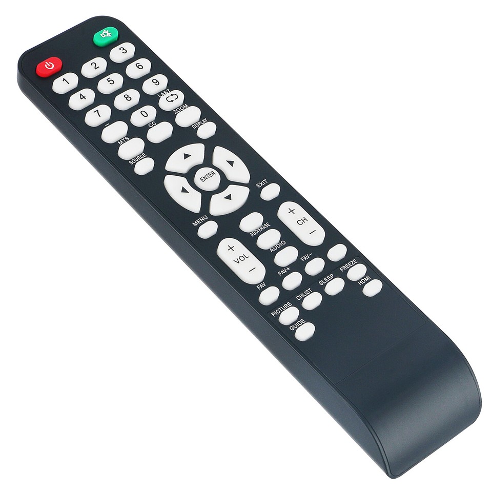 New CX-507 Replacement Remote Control Applicable for Affinity TV LE3252 ...