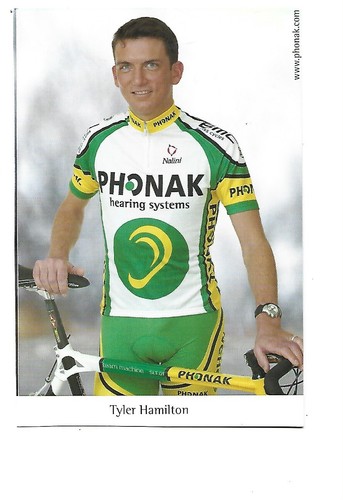 SPORT CYCLISME TYLER HAMILTON | eBay