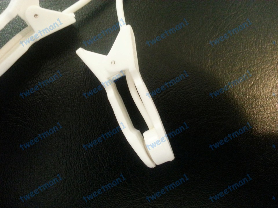 4 EAR CLIP/CLAMP ELECTRODE with 2.5mm Plug Lead Cable for Digital ...