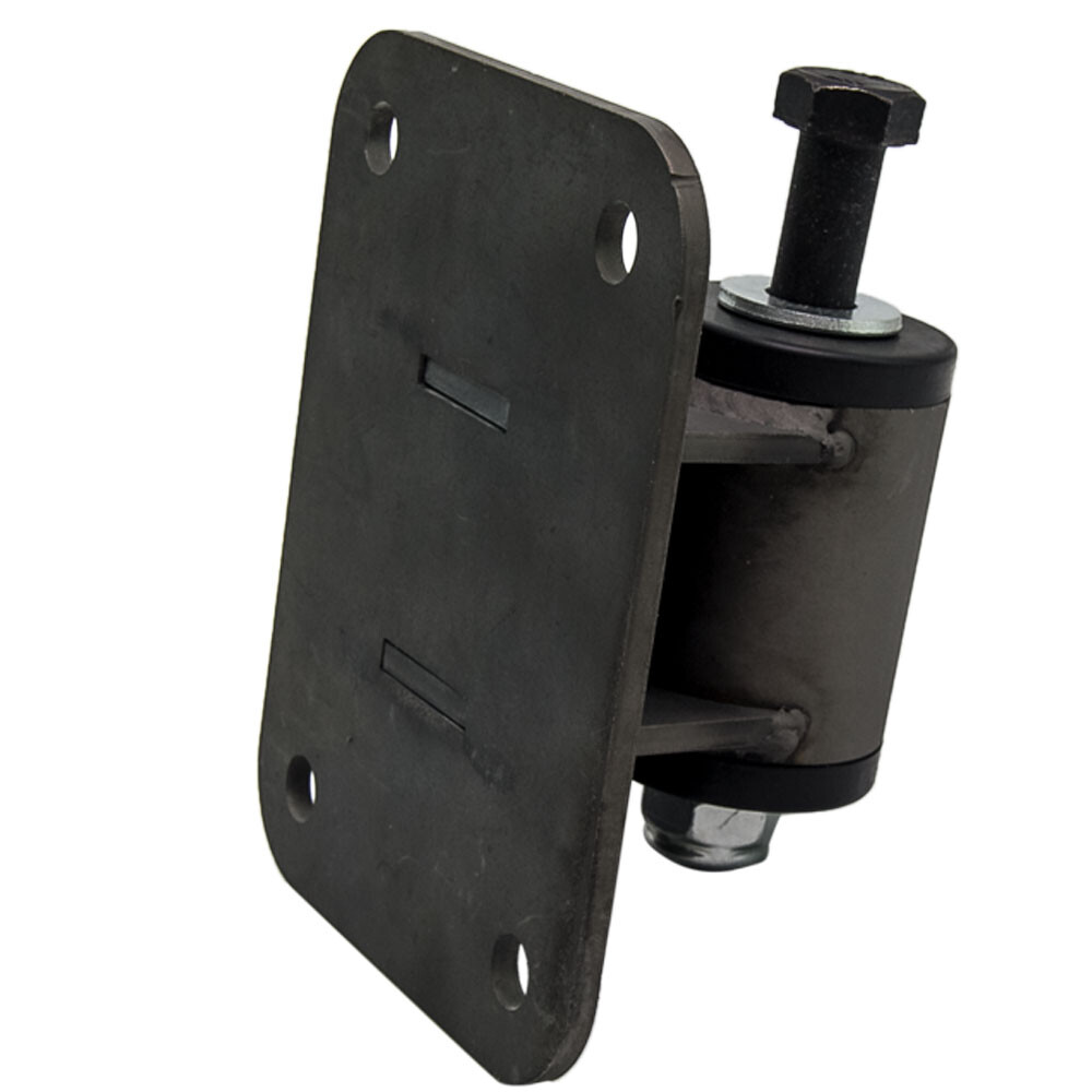 Universal Engine Motor Mount Set Black For Chevrolet LS LS3 LS6 5.3L 5 ...