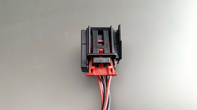 VW Plug Connector and Wire 16 Pin Genuine AUDI Seat SKODA 1k0 972 928 ...