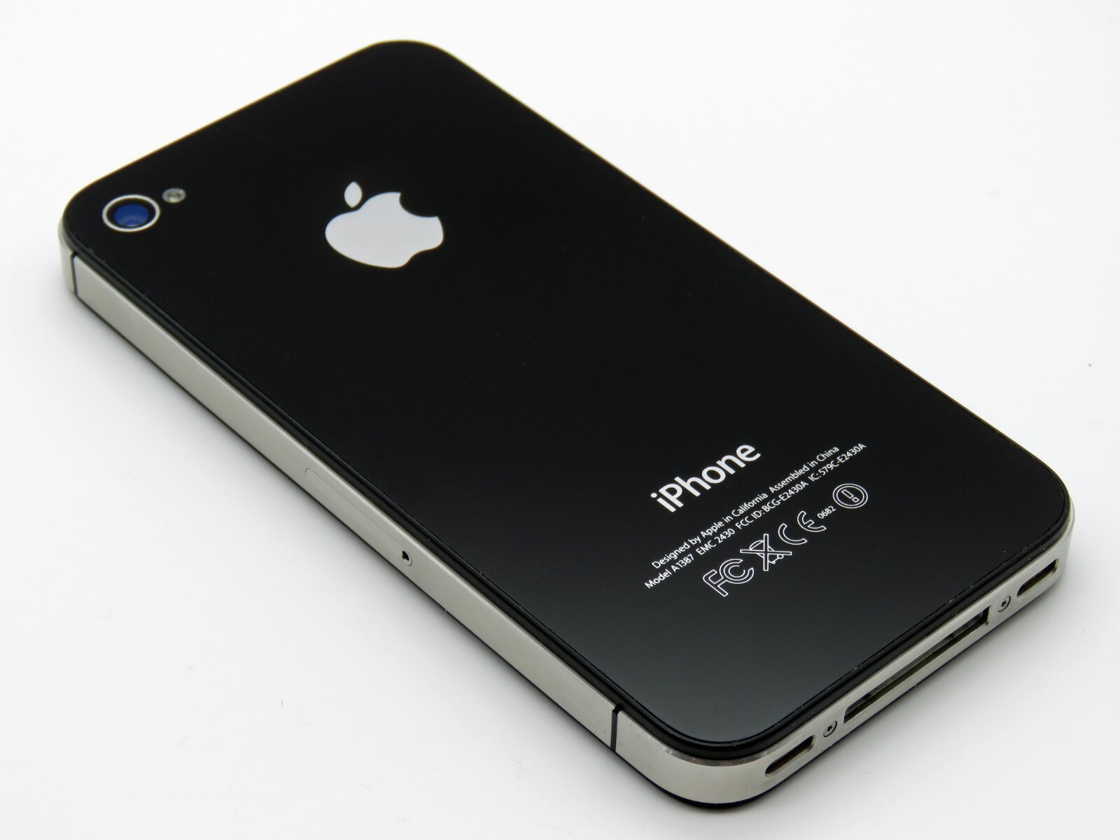 Apple iPhone 4s - 16GB - Black (Network Locked) A1387 (CDMA + GSM) | eBay