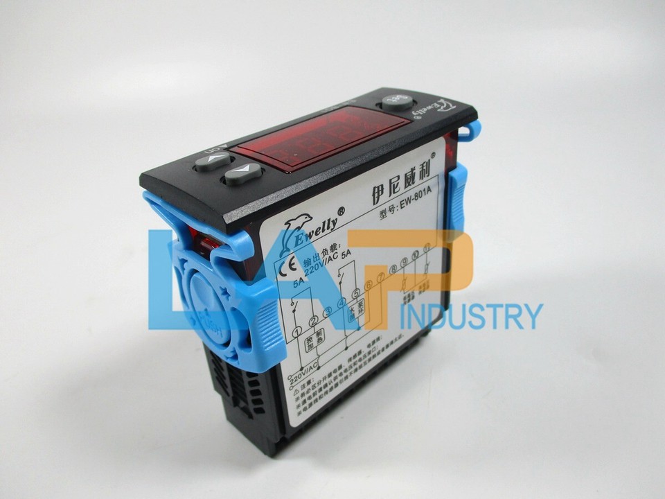 EW-801 Solar Water Heater Temperature Controller Thermostat w/Sensor ...