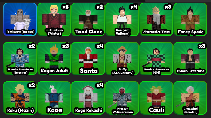 All Star Tower Defense Units | ASTD | Roblox | eBay