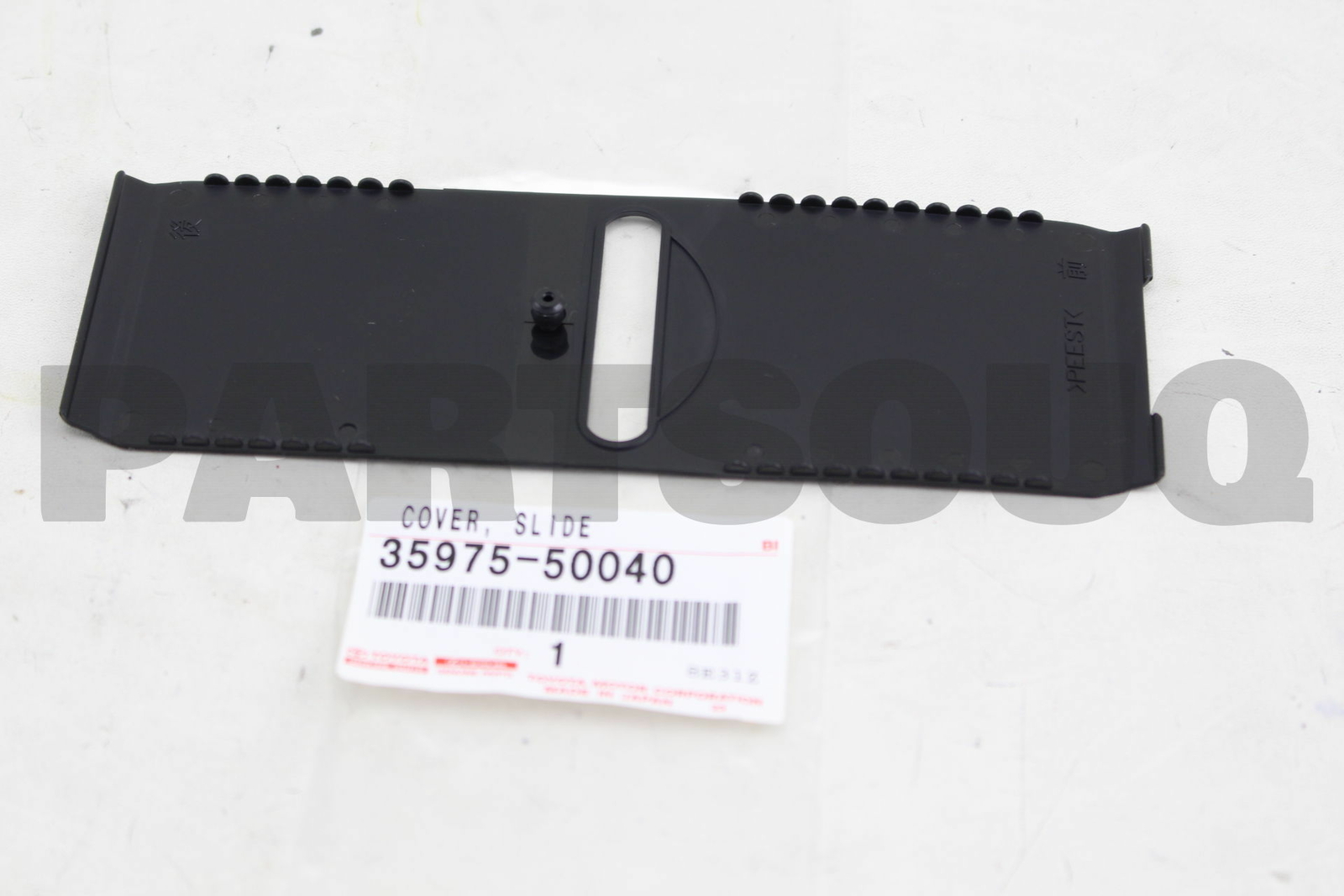 3597550040 Genuine Toyota COVER, SLIDE (FOR POSITION INDICATOR) 35975 ...