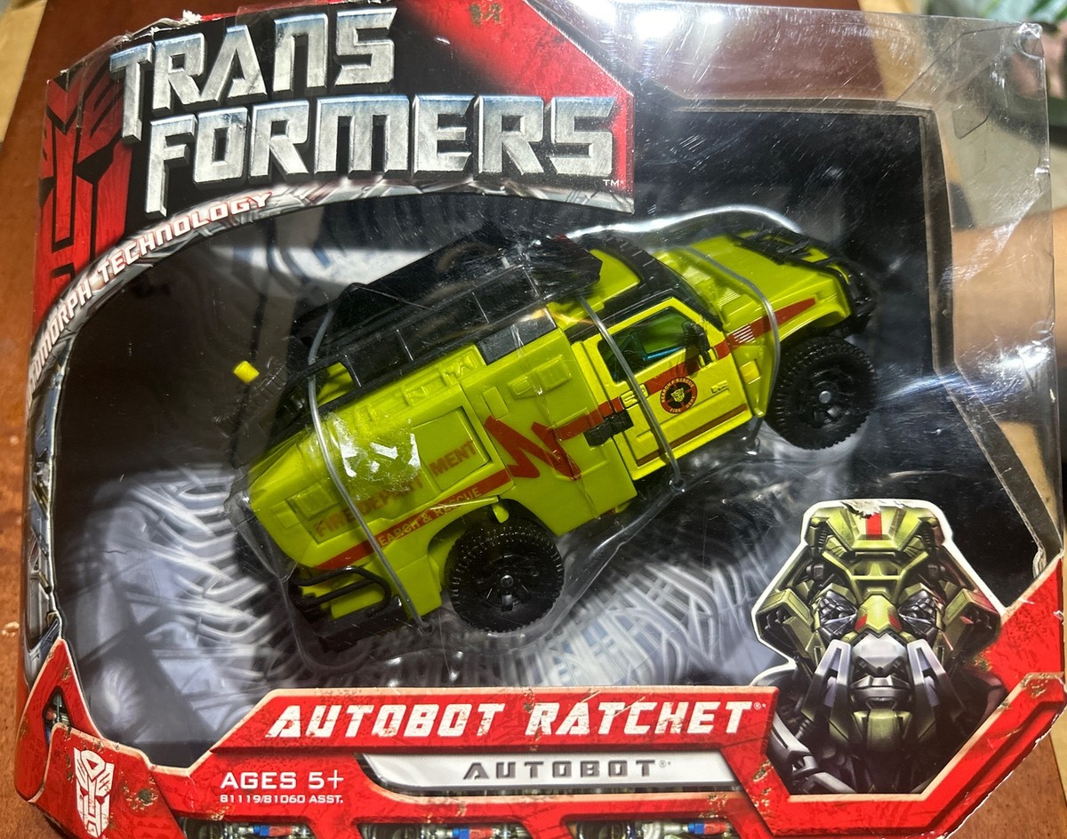 Ratchet Transformers 2007 Transformers (2007 Movie): Ratchet By Hasbro