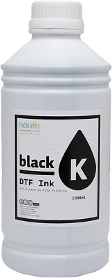 CISinks Premium DTF Ink Bottle Refill Set 1000M , Compatible w/ DTF ...