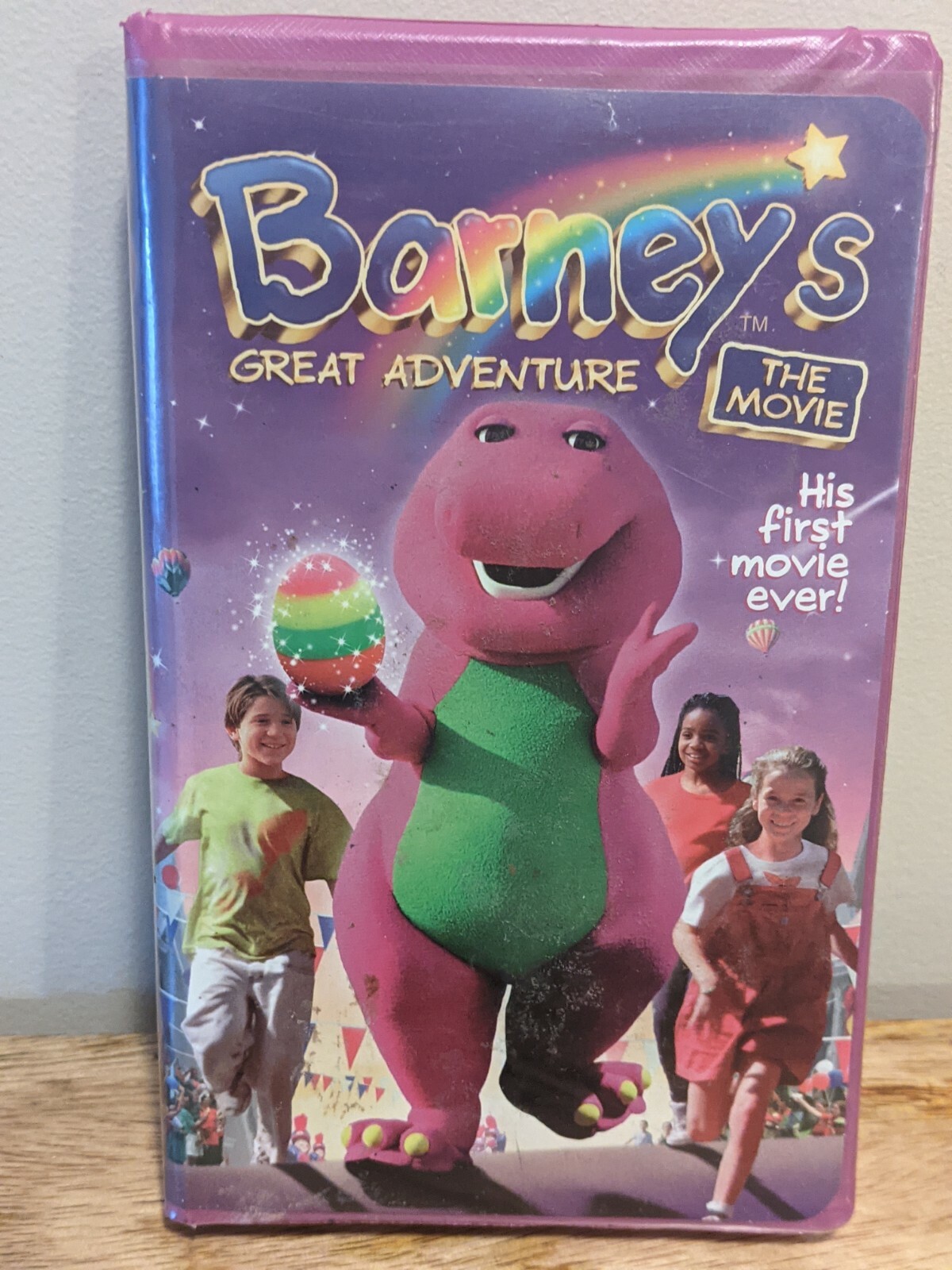 Barney Great Adventure