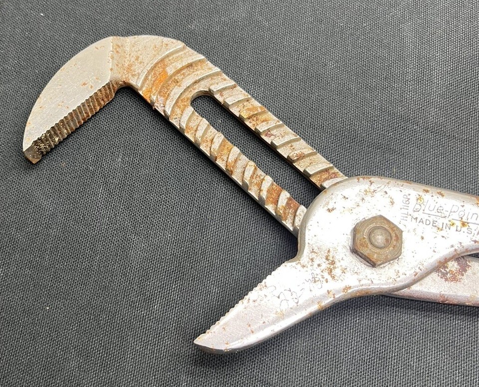 BLUE-POINT TOOLS HL116P 16" ADJUSTABLE CHANNEL LOCK SLIP JOINT PLIERS ...