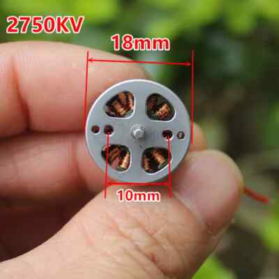 2750KV 1503 Mini 2S-3S Brushless Motor High Speed Engine RC Drone FPV ...