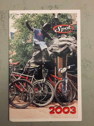 Vintage Original Spot Brand Bicycle Catalog 2003 | eBay