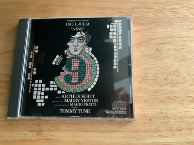 NINE ORIGINAL CAST RECORDING CD RAÚL JULIA | eBay