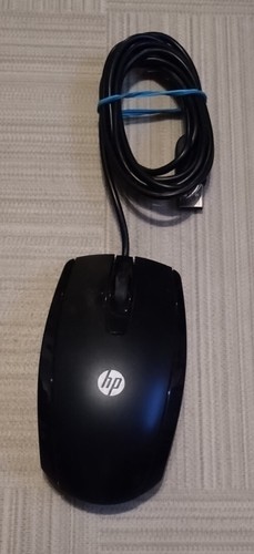 HP USB wired Optical Mouse Scroll Wheel Black N910U | eBay