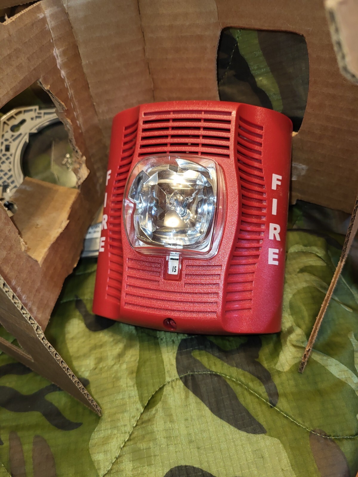 System Sensor SPSR Fire Alarm - Red for sale online | eBay