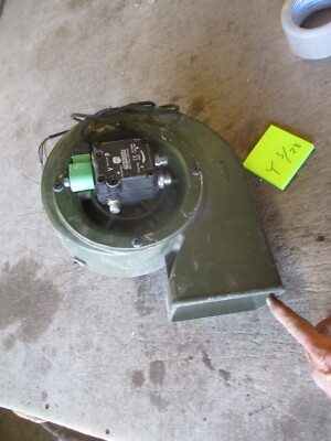 NOS Hydraulic Air Blower for Vehicle, w/ Aux Pulley, Neat, for Military ...