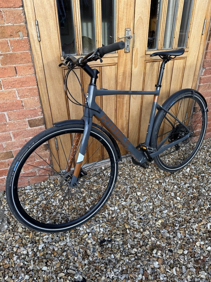Ribble 2020 Gravel AL Electric Bike For Road Biking And Trails straight ...